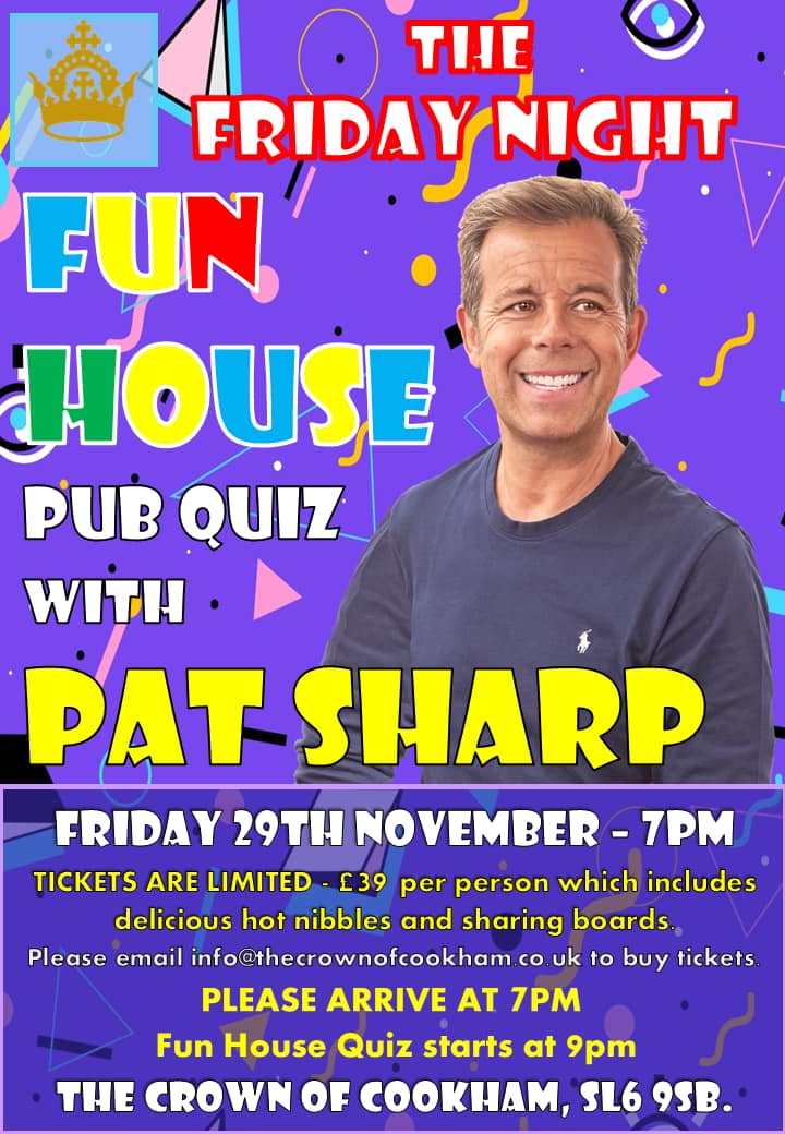 Menu – The Crown Of Cookham